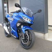 新車情報 フルモデルチェンジした カワサキ NINJA250 ブルー | 川口輪業