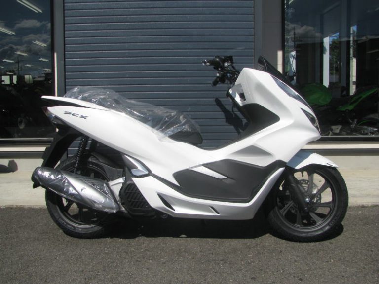 新車情報 ホンダ PCX （2018年モデル） ホワイト | 川口輪業