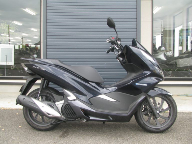 中古車 ホンダ PCXハイブリッド ブルー （店頭使用の試乗車） | 川口輪業