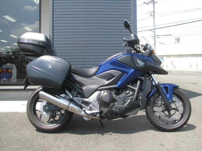中古車 ホンダ NC750X タイプLD DCT ABS Eパッケージ ブルー | 川口輪業