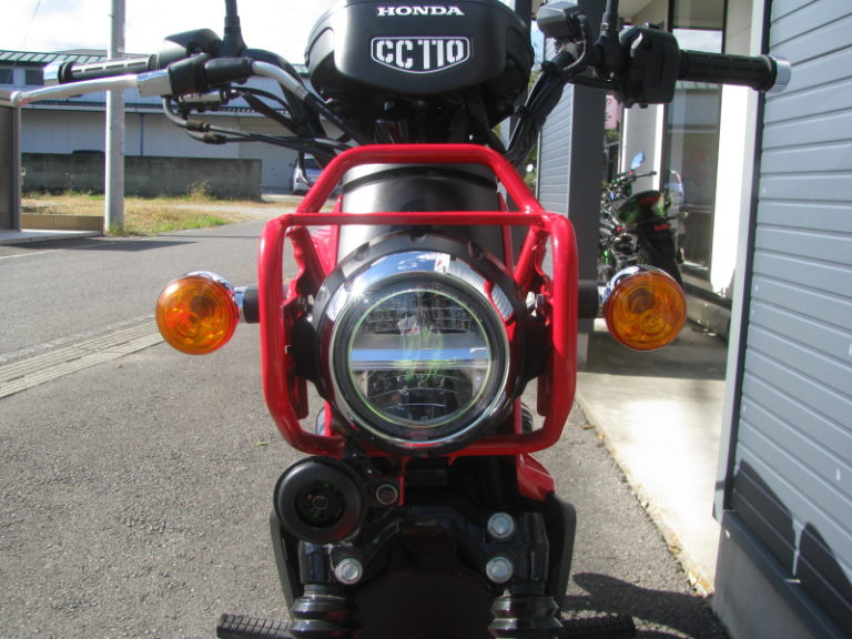 中古車 ホンダ クロスカブ110（CC110） レッド | 川口輪業