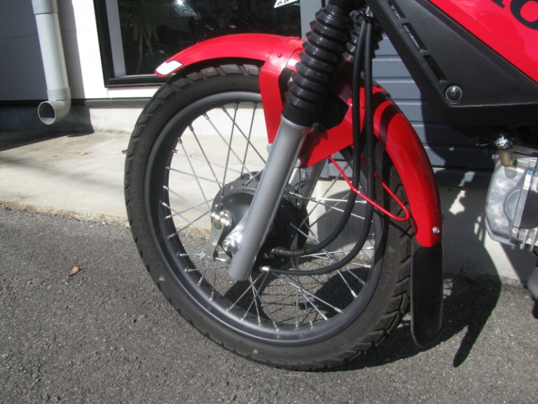 中古車 ホンダ クロスカブ110（CC110） レッド | 川口輪業