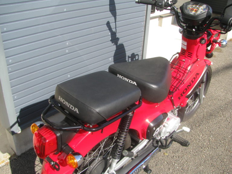 中古車 ホンダ クロスカブ110（CC110） レッド | 川口輪業